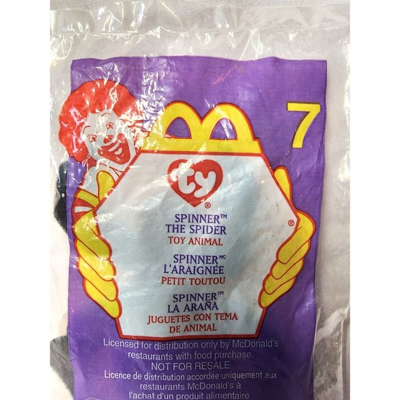 McDonald's | Toys | Ty Teenie Beanie Babies 200 Mcdonalds Happy Meal 7 ...